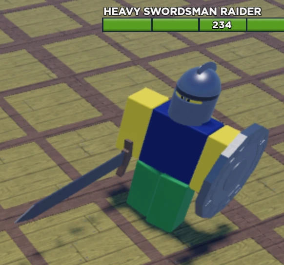Heavy Swordsman Raider | Cube Combination Wiki | Fandom