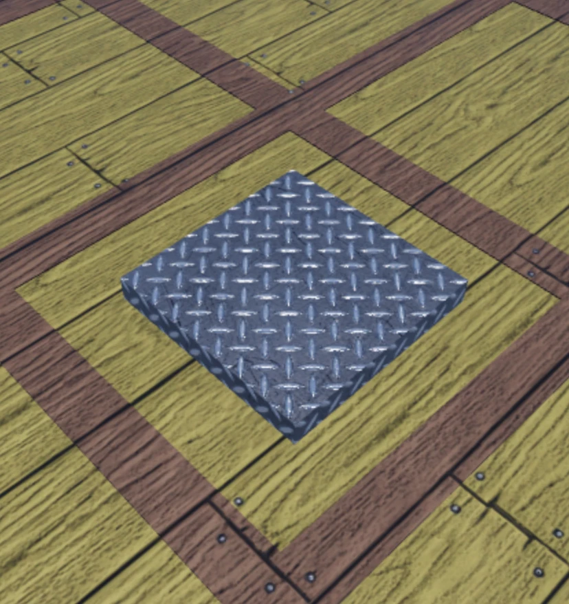 Plated Iron Sheet | Cube Combination Wiki | Fandom