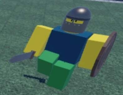 Militia Swordsman Raider | Cube Combination Wiki | Fandom