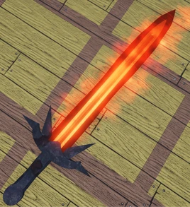 Fiery Greatsword | Cube Combination Wiki | Fandom