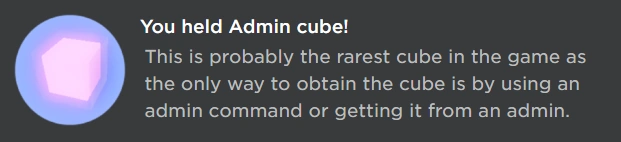 Admin Cube | Cube Combination Wiki | Fandom