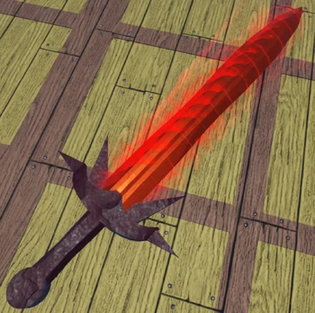 Fiery Greatsword | Cube Combination Wiki | Fandom