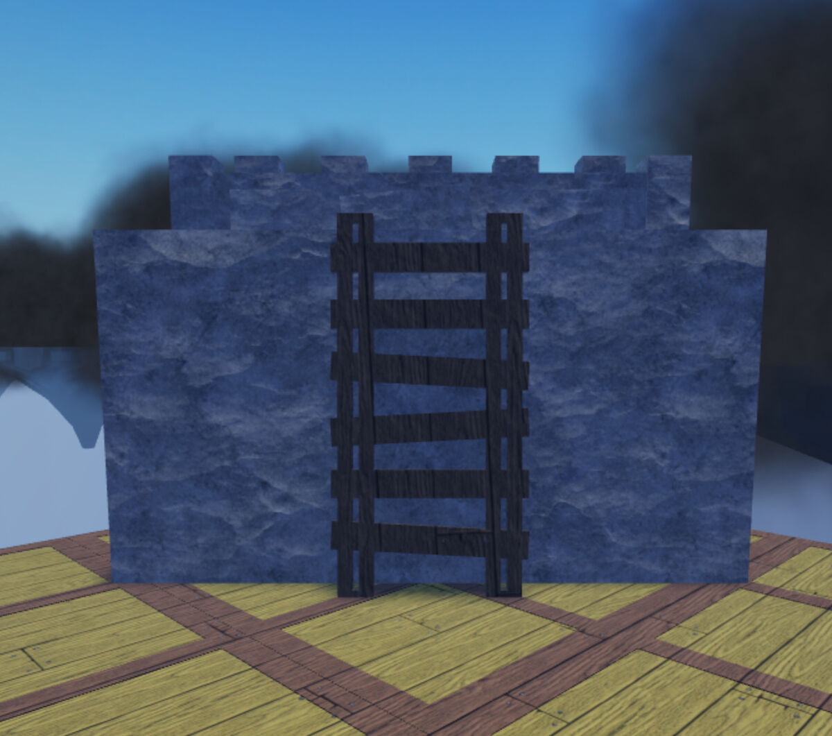 Stone Ladder Wall Cube Combination Wiki Fandom