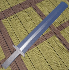 Hardened Iron Greatsword | Cube Combination Wiki | Fandom