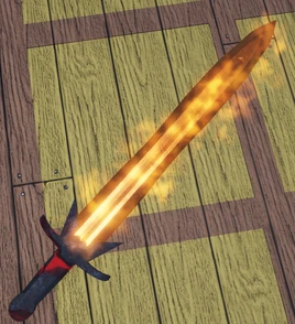 Flame Sword | Cube Combination Wiki | Fandom