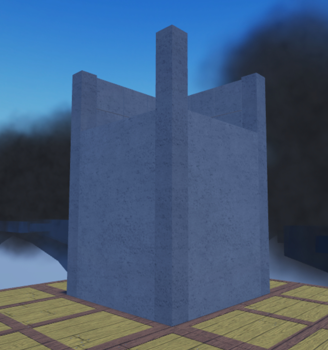Reinforced Concrete Corner Wall Cube Combination Wiki Fandom