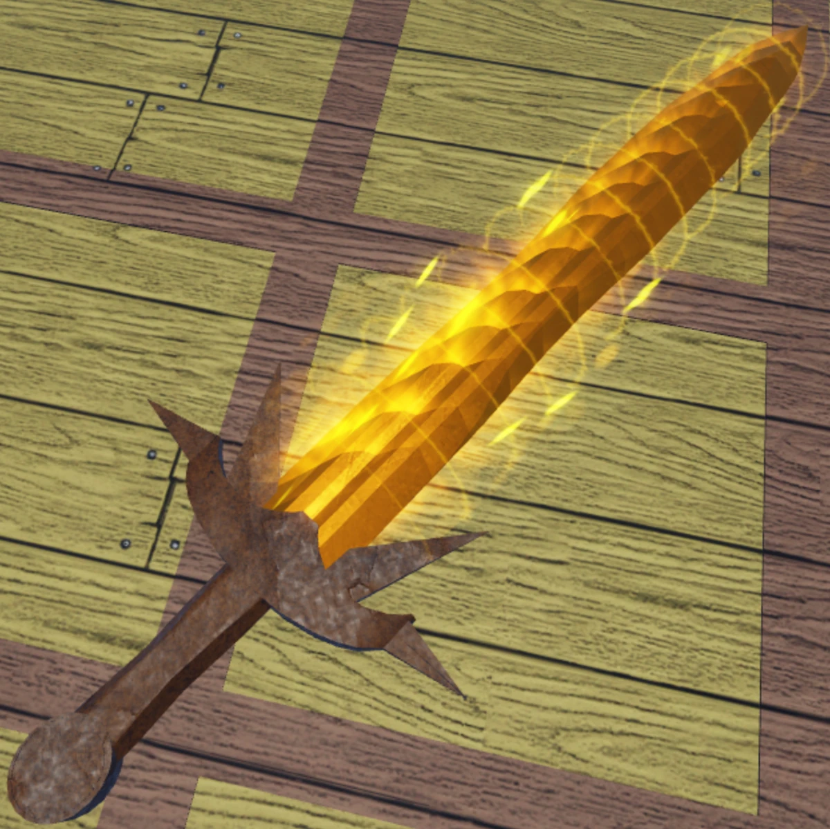 Goldfire Greatsword | Cube Combination Wiki | Fandom