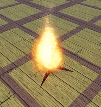 Flaming Caltrop | Cube Combination Wiki | Fandom