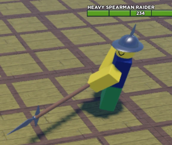 Heavy Spearman Raider | Cube Combination Wiki | Fandom