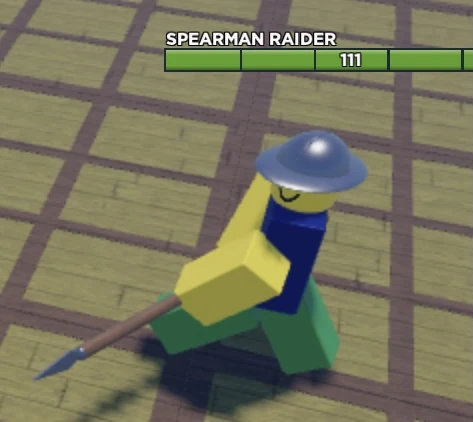 Spearman Raider | Cube Combination Wiki | Fandom