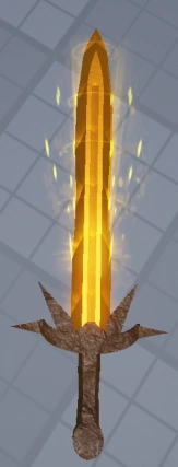 Goldfire Greatsword | Cube Combination Wiki | Fandom