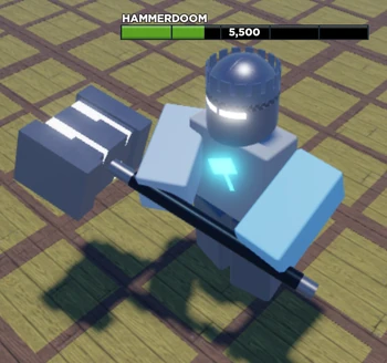 HAMMERDOOM | Cube Combination Wiki | Fandom
