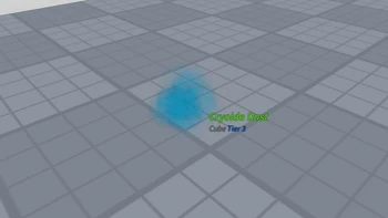 Cryoide Crystal | Cube Combination Wiki | Fandom