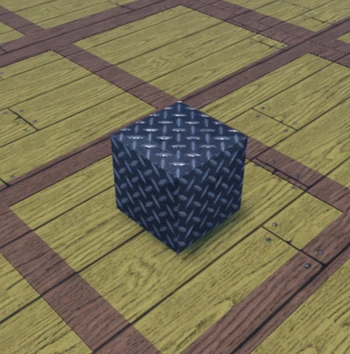 Reinforced Plate Cube | Cube Combination Wiki | Fandom