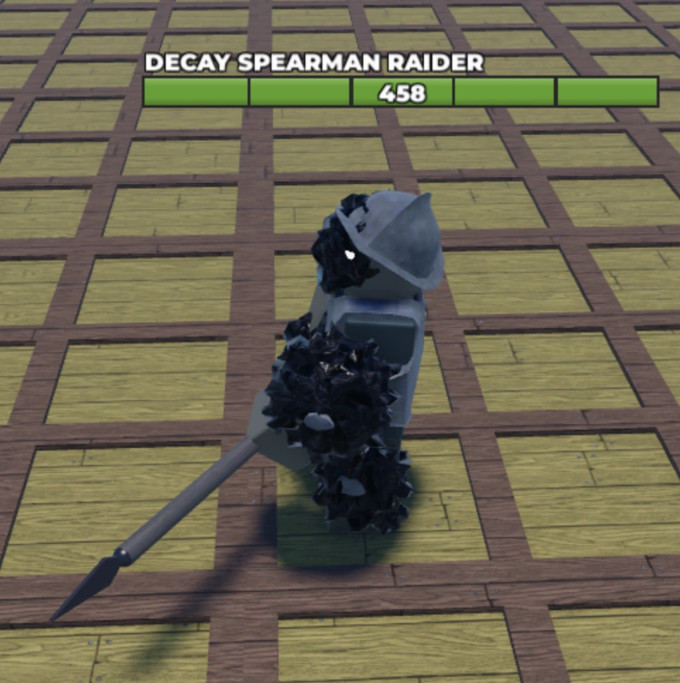 Decayed Spearman Raider | Cube Combination Wiki | Fandom