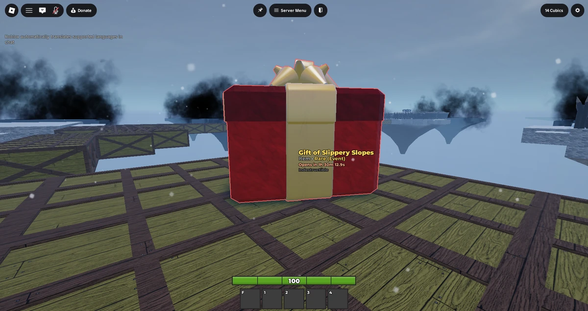 Gift of Slippery Slopes | Cube Combination Wiki | Fandom