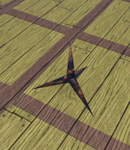 Rusted Caltrop | Cube Combination Wiki | Fandom