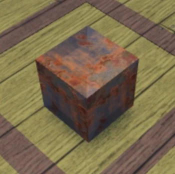 Rusted Iron Cube | Cube Combination Wiki | Fandom