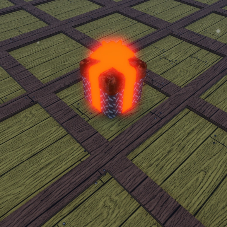 Gift of Volcanic Hardware | Cube Combination Wiki | Fandom