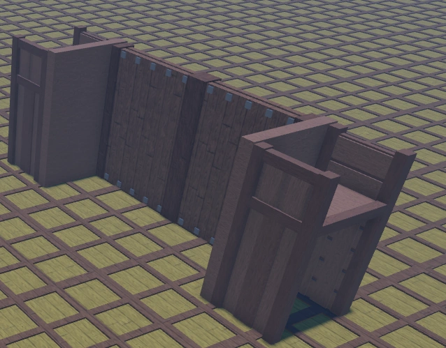 Wooden Gate | Cube Combination Wiki | Fandom