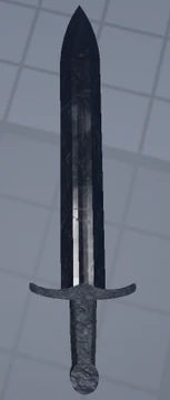 Obsidian Sword Real Life