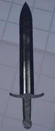 Real Obsidian Sword