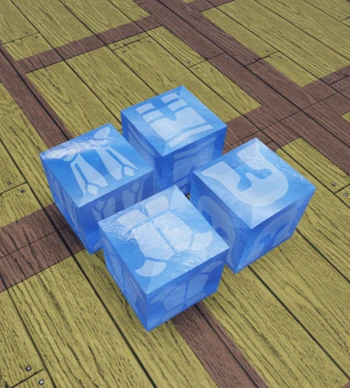 Cryoide Armor | Cube Combination Wiki | Fandom