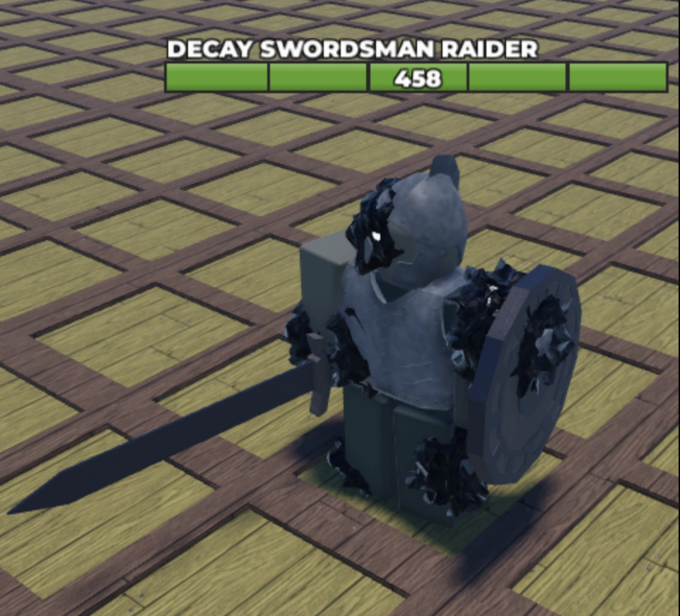 Decayed Swordsman Raider | Cube Combination Wiki | Fandom