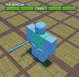 Ice Minion | Cube Combination Wiki | Fandom