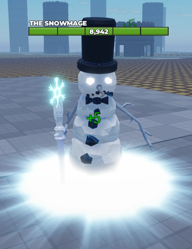 The Snowmage | Cube Combination Wiki | Fandom