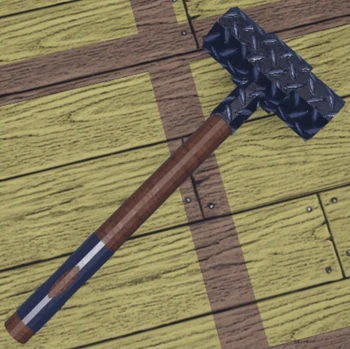Plated Sledgehammer | Cube Combination Wiki | Fandom