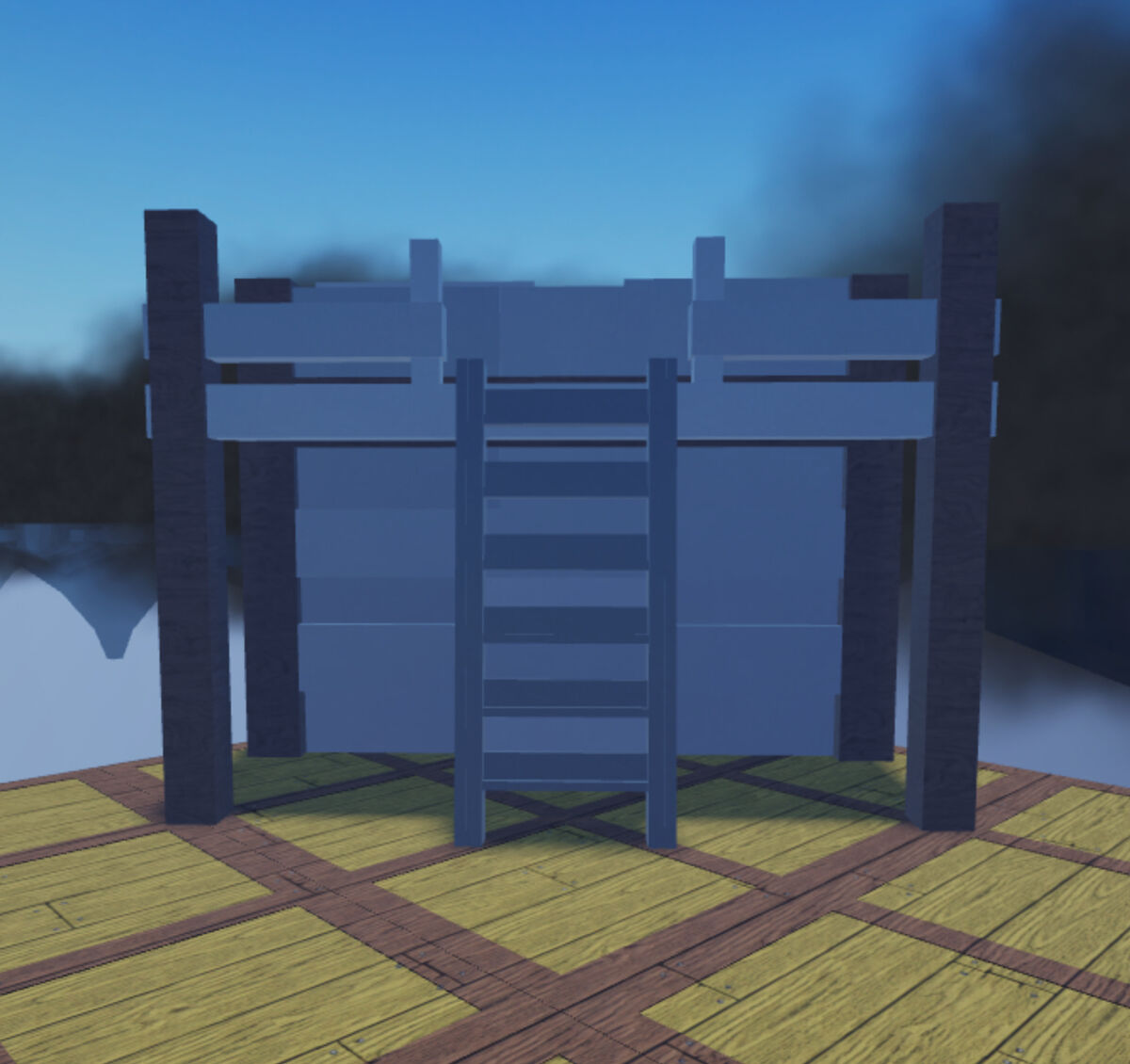 Metal Ladder Wall Cube Combination Wiki Fandom