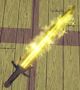 Goldfire Sword | Cube Combination Wiki | Fandom