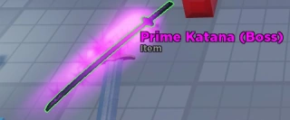 Prime Katana (Boss) | Cube Combination Wiki | Fandom