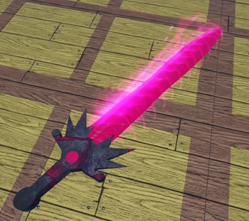 Frostfire Greatsword | Cube Combination Wiki | Fandom