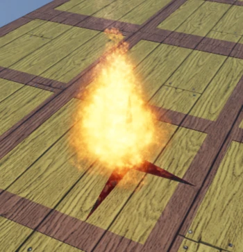 Flaming Caltrop | Cube Combination Wiki | Fandom