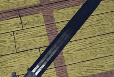 Sword Made Of Obsidian