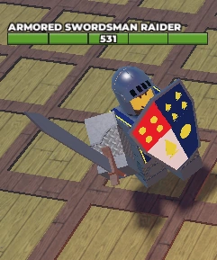 Armored Swordsman Raider | Cube Combination Wiki | Fandom