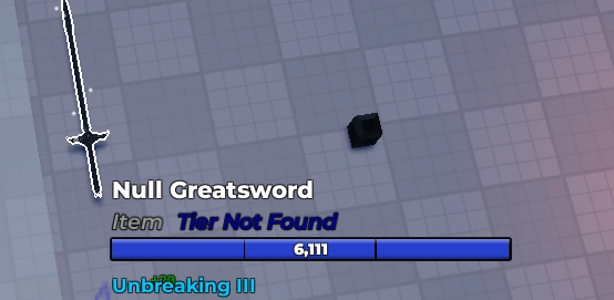 Null Greatsword | Cube Combination Ultimate Wiki | Fandom