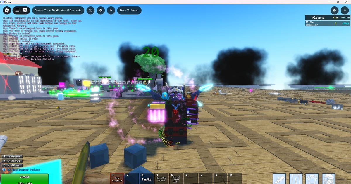 Void Construct | Cube Combination Ultimate Wiki | Fandom