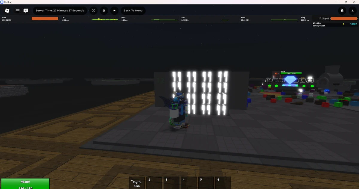 Rage Hammer Wall | Cube Combination Ultimate Wiki | Fandom