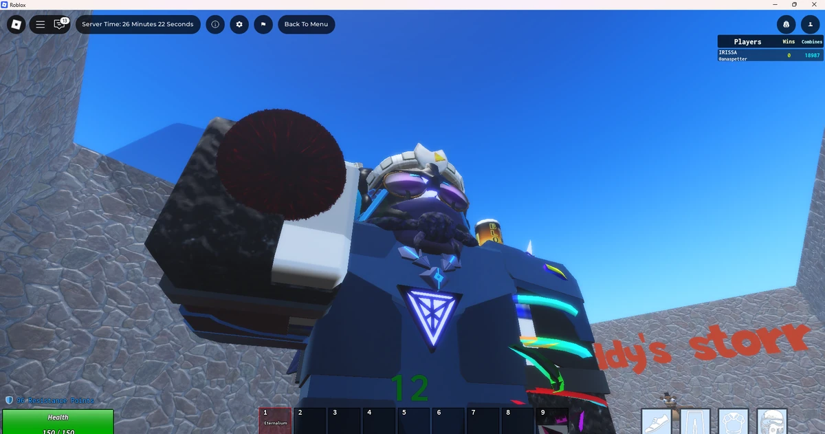 Eternium | Cube Combination Ultimate Wiki | Fandom