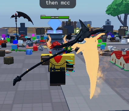 Unusable Hecatoniuses Scythe | Cube Combination Ultimate Wiki | Fandom