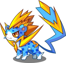 Thundpard | CubeCub (Pet Fighting Square) Wiki | Fandom