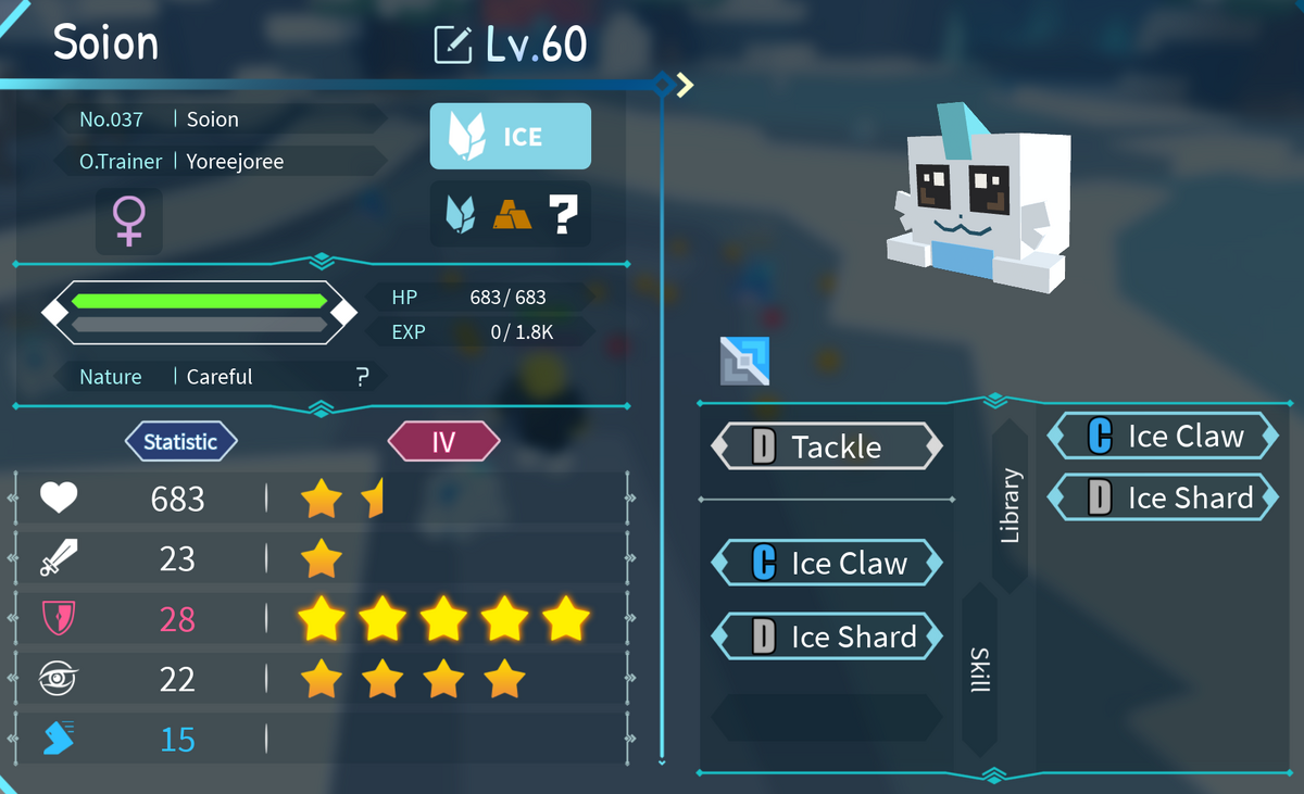Stats | CubeCub (Pet Fighting Square) Wiki | Fandom