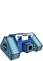 Blue Robo | Cubeecraft Wiki | Fandom