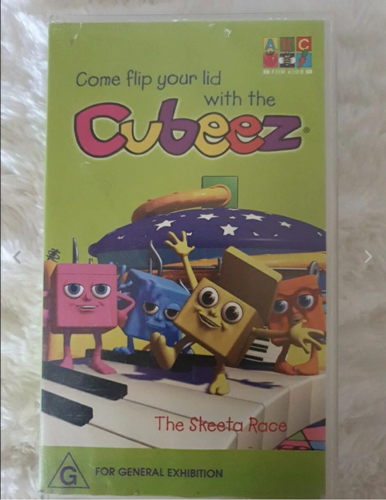 The Skeeta Race (australian vhs) | Cubeez Wiki | Fandom