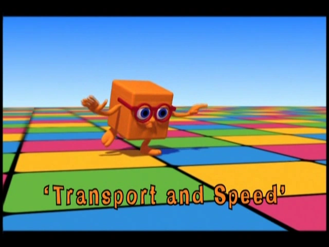 Transport and Speed | Cubeez Wiki | Fandom