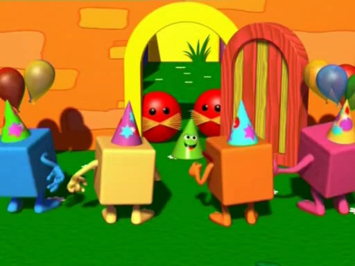 Party Time | Cubeez Wiki | Fandom