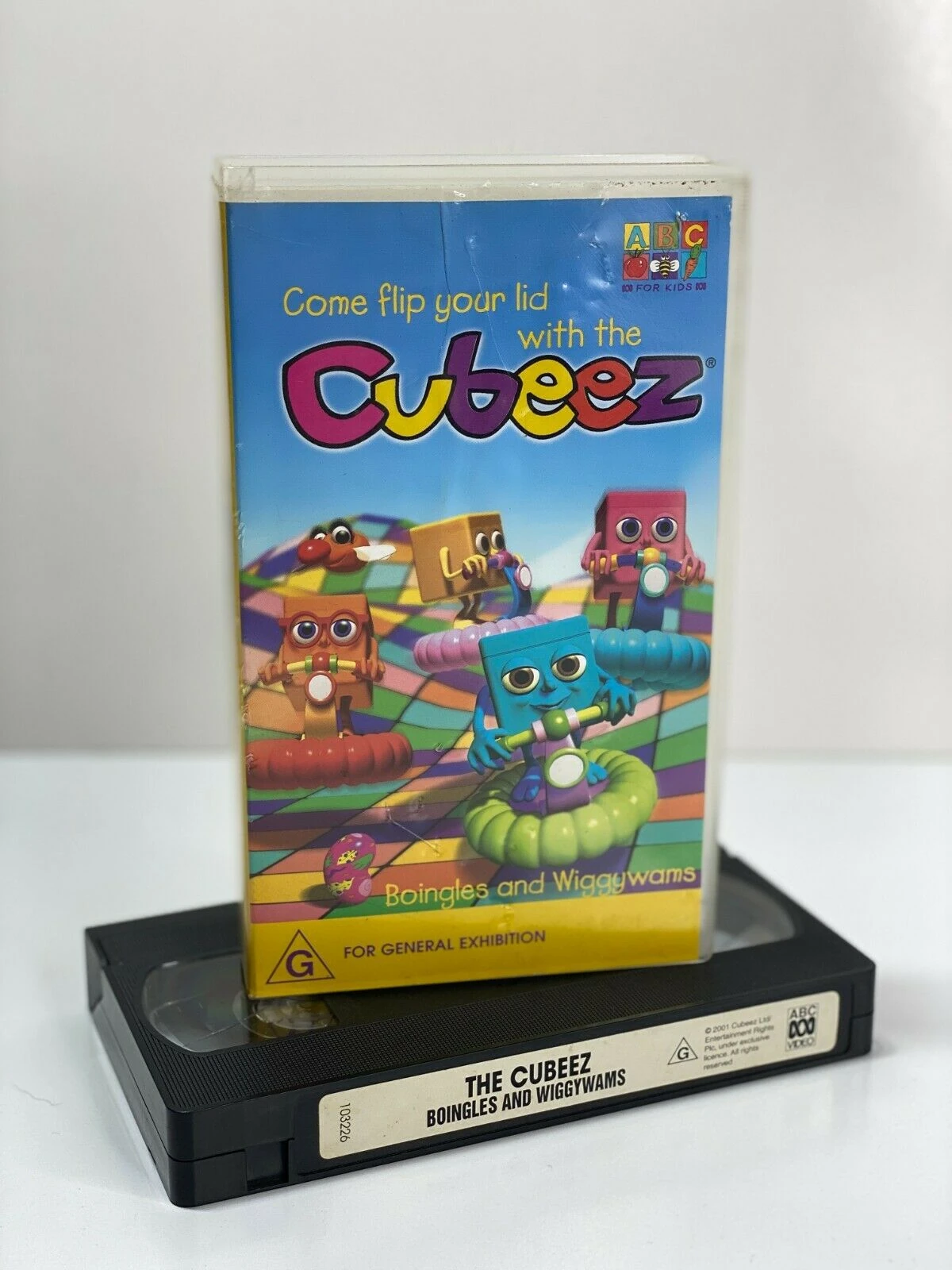 Boingles and Wiggywams (australian vhs) | Cubeez Wiki | Fandom
